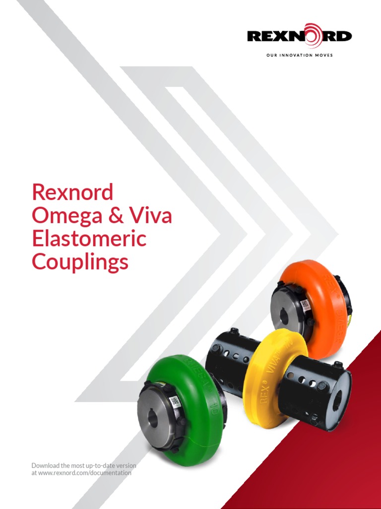 Rexnord Omega & Viva Elastomeric Couplings: Download The Most Up-To ...