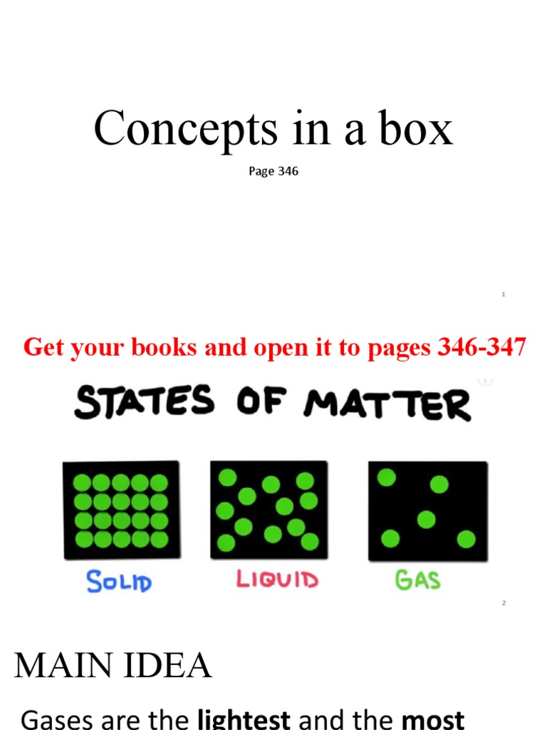 Key Properties of Gases Explained | PDF | Gases | Mathematical Physics