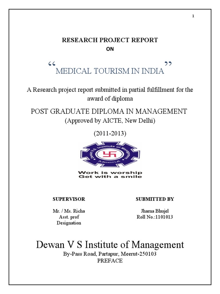 Medical Tourism in India | PDF | Healthcare Industry | Tourism