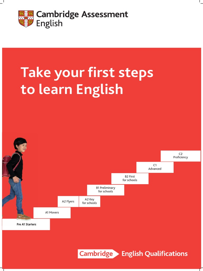 First Steps in Learning English | PDF | Language Education | Qualifications