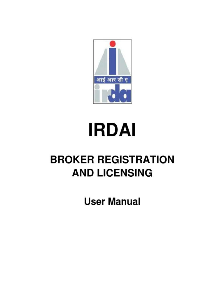 Registration and License Brokers UM | PDF | Login | Password