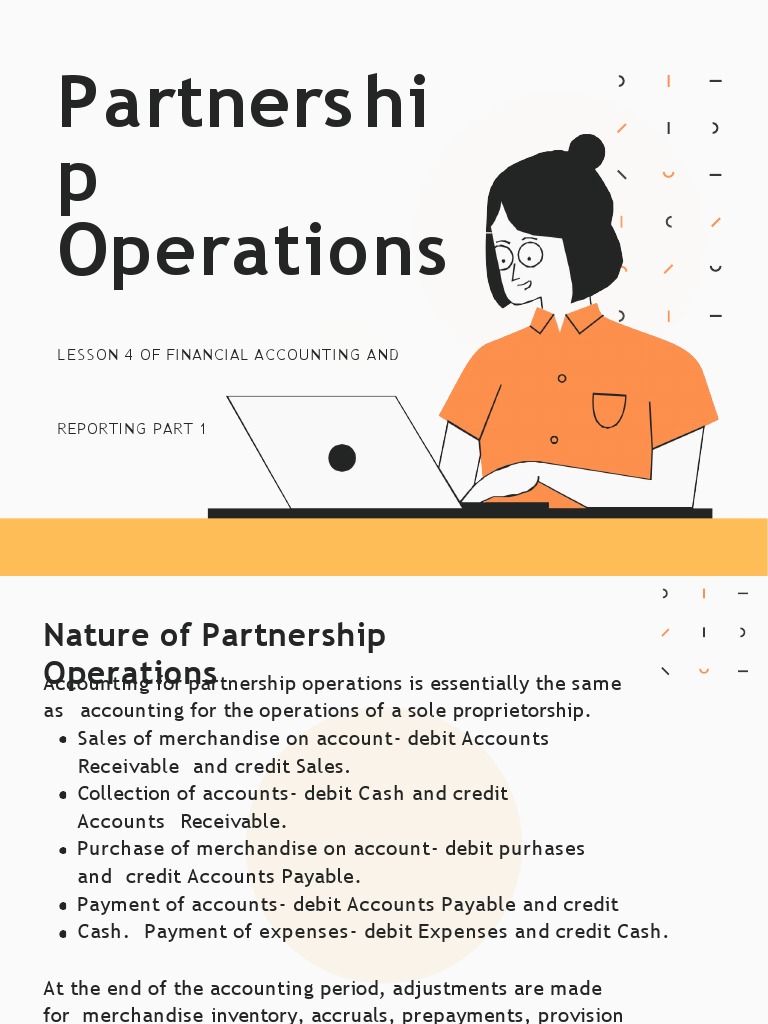 Average Capital Balance in Partnerships | PDF | Debits And Credits ...