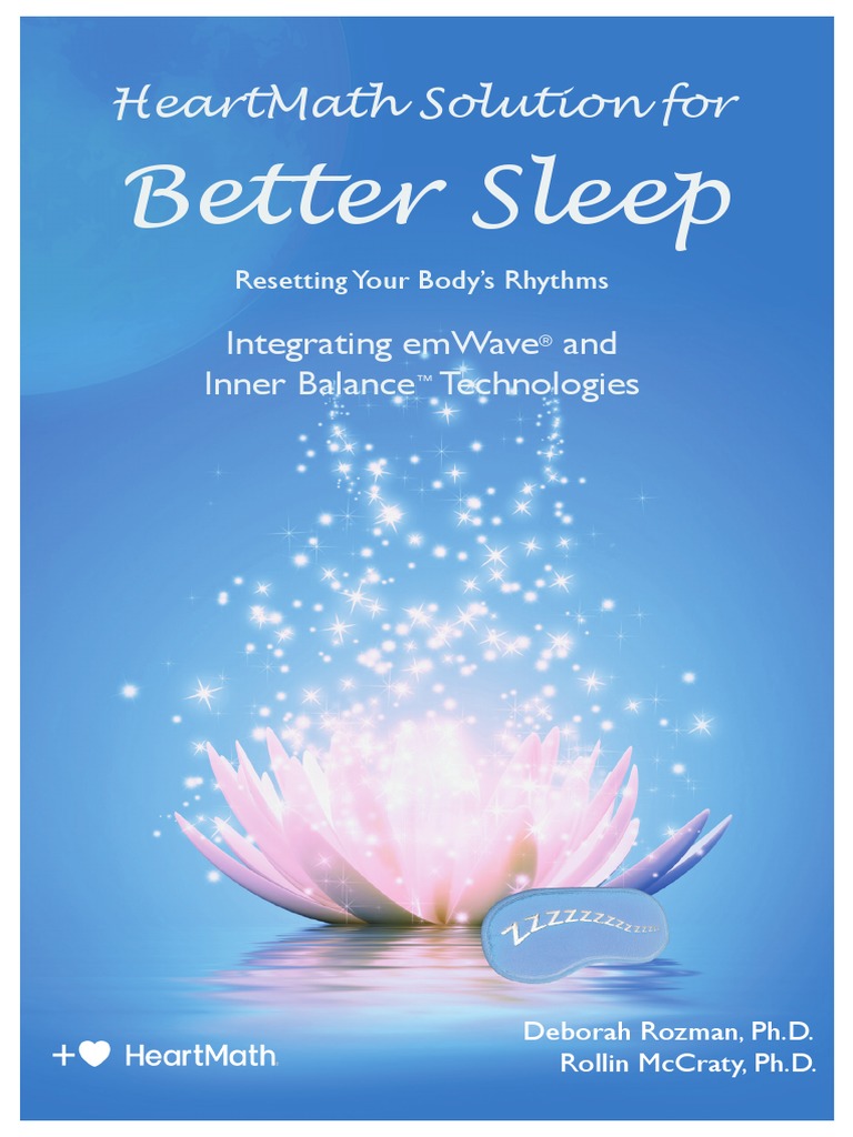 Solution For Better Sleep Ebook Pdf Sleep Insomnia