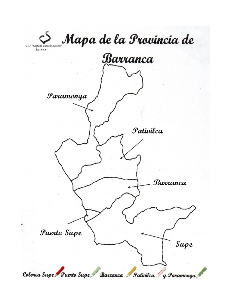 Mapa de Barranca | PDF