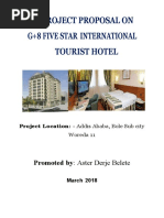 PROJECT PROPOSAL On Hotel Final Doct Edited | PDF | Internal Rate Of ...