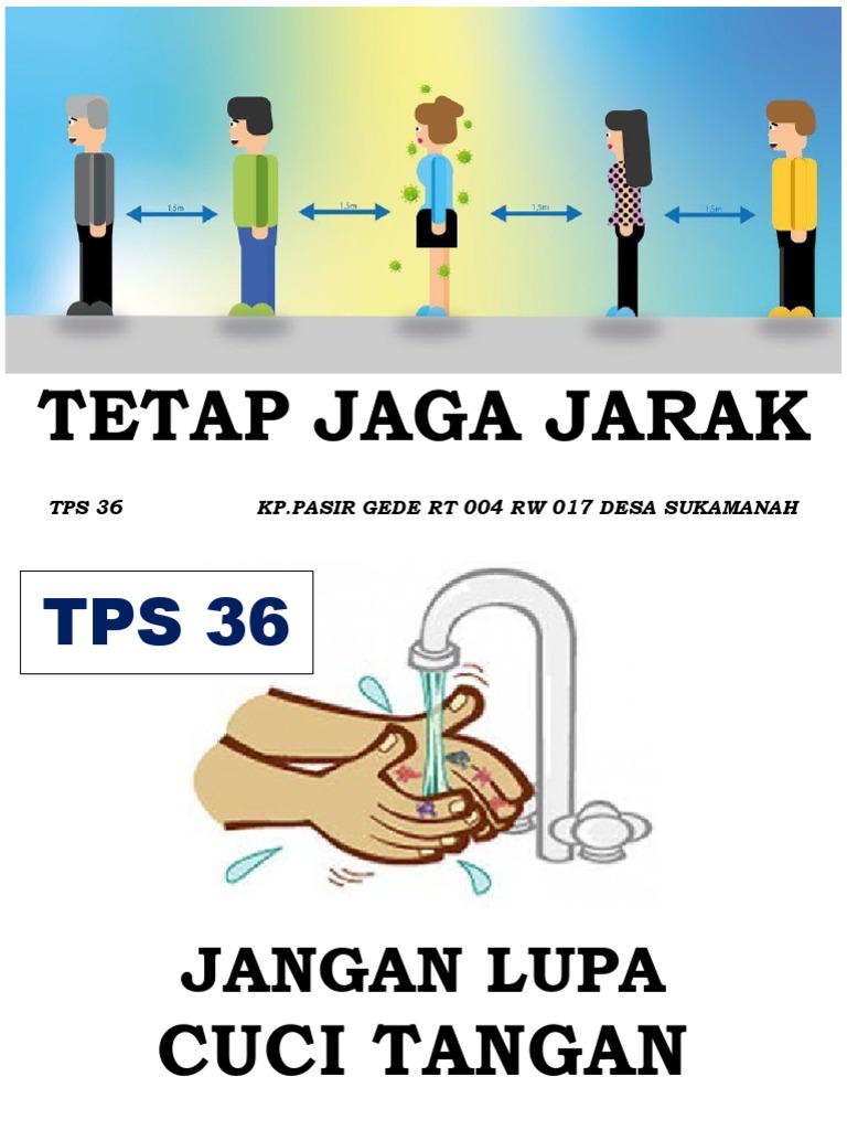 Tetap Jaga Jarak: TPS 36 KP - Pasir Gede RT 004 RW 017 Desa Sukamanah | PDF