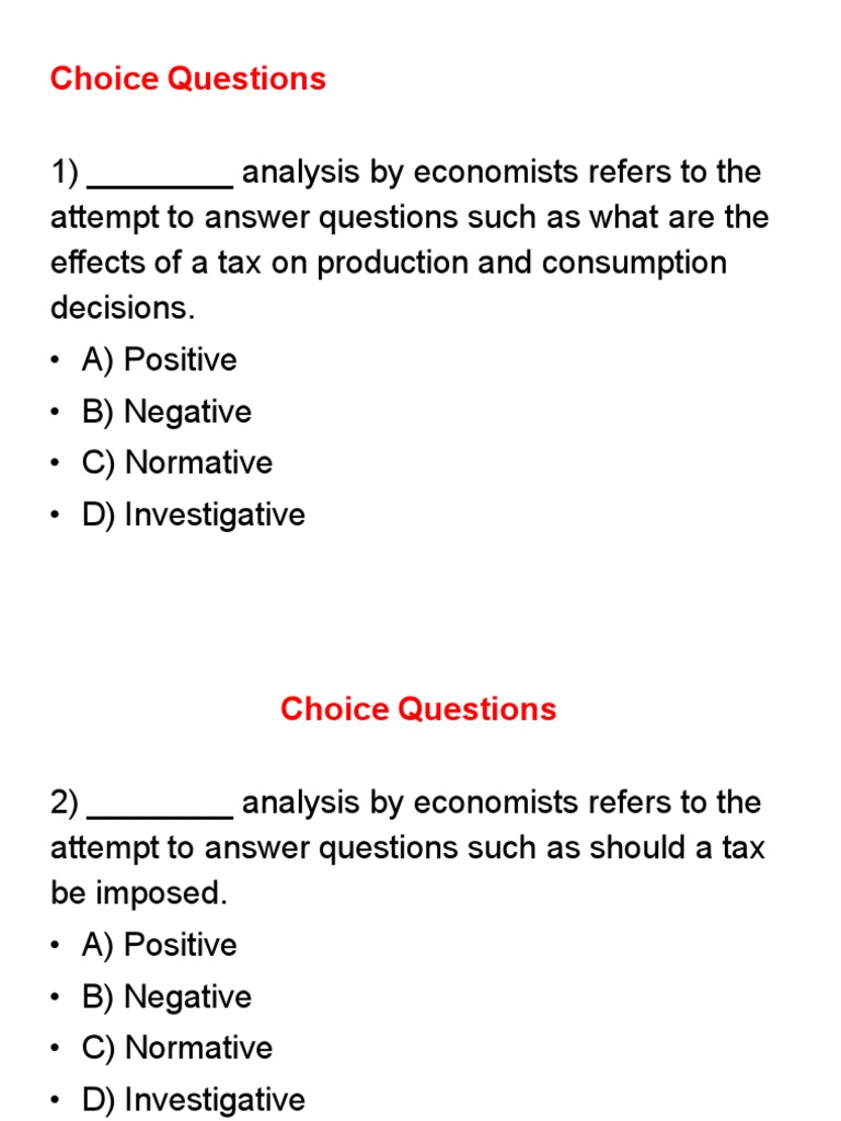 Eco Questions | PDF | Economics | Economic Theories