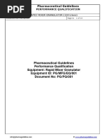 Performance Qualification Protocol Vial Washing Machine | PDF ...