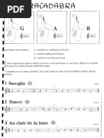 Rubank Elementary Method - Clarinet PDF | PDF | Rhythm And Meter ...