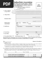 Interview Declaration Form | PDF | Labour | Employment