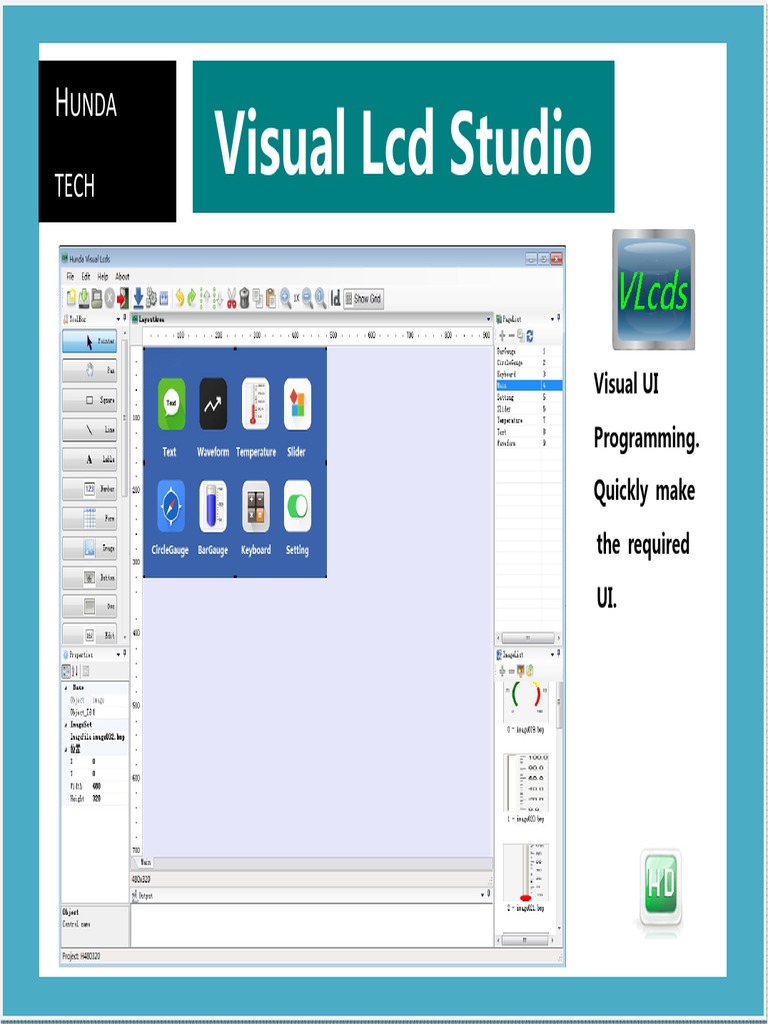 Visual LCD Studio Visual LCD Studio Visual LCD Studio: Unda Tech | PDF ...