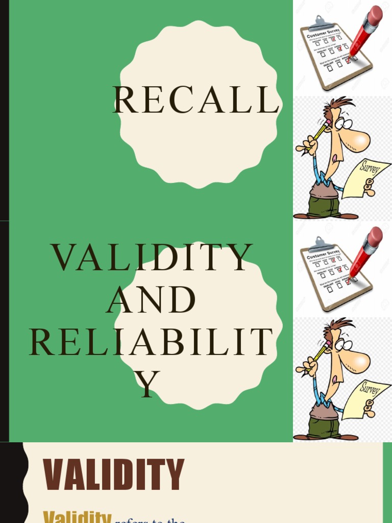CHAPTER IV & Validity and Reliability | PDF | Evaluation Methods | Research Methods