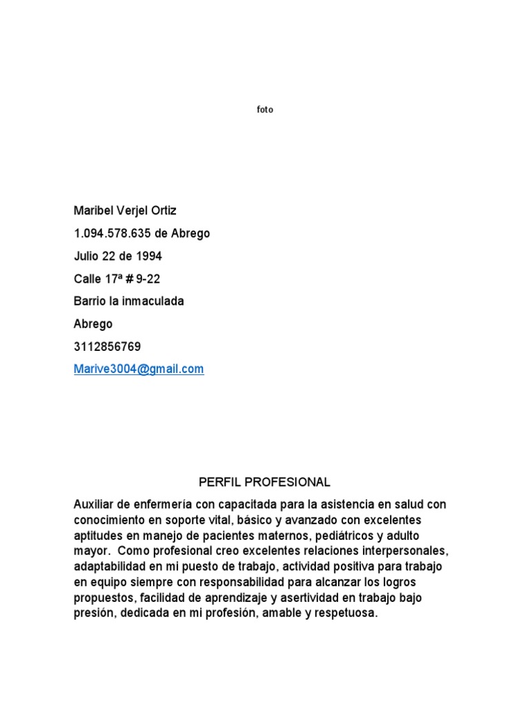 Leidy Lorena Verjel Ortiz | PDF