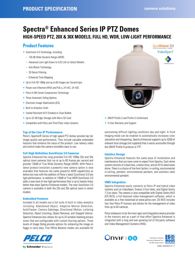 Data Sheet P6230 - PG0 | PDF | Ip Address | Camera