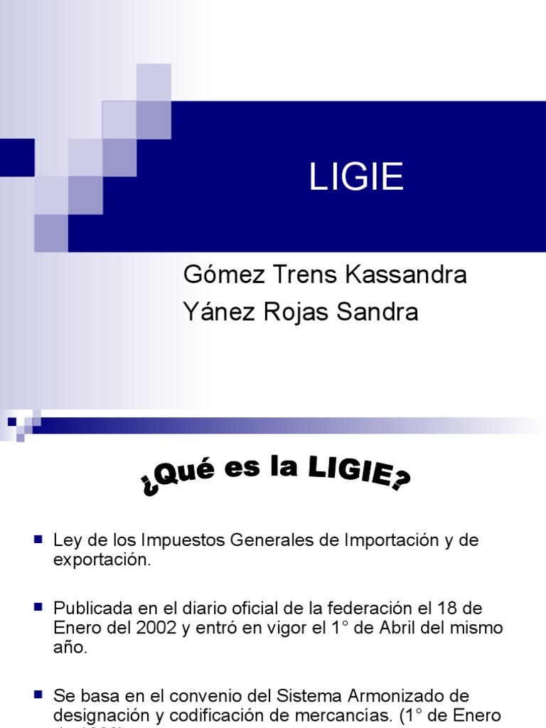 LIGIE | PDF | Materiales