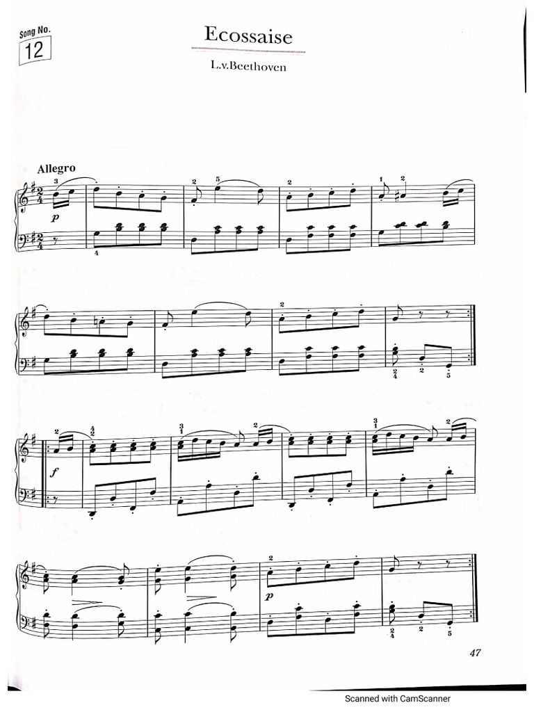 Partituri Pian | PDF