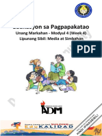 EsP 9 Q1 Modyul 4 | PDF