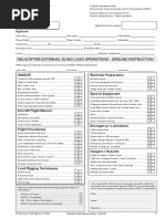 Tables of D-Values For Common Offshore Helicopter Types | PDF ...