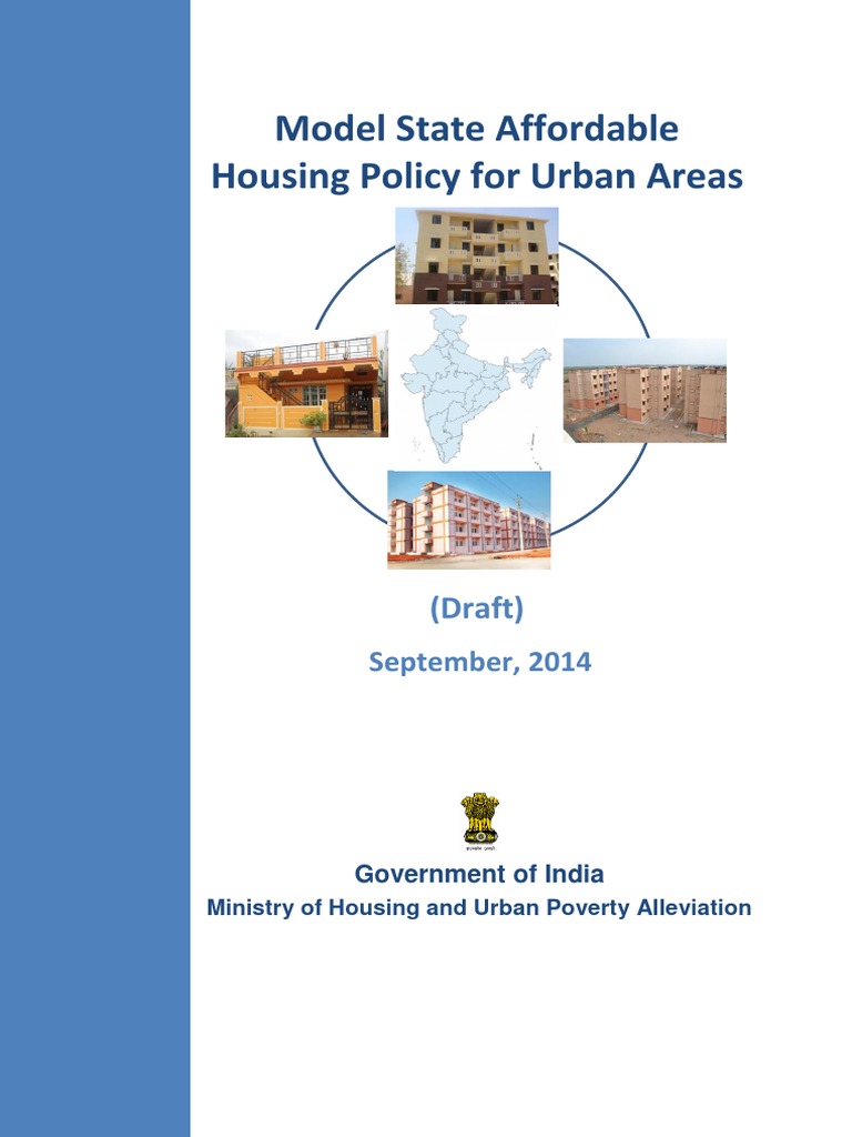 Model State Affordable Housing Policy Draft | PDF | Affordable Housing ...