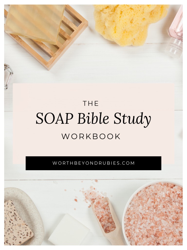 SOAP Bible Study Workbook 1 PDF | PDF | Bible | Prayer