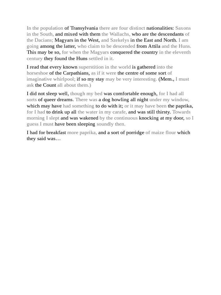 Speed Reading Drills Overview | PDF | Classics