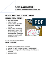 Free Printable Playing Card Instructions - 6 Card Games | PDF | French ...
