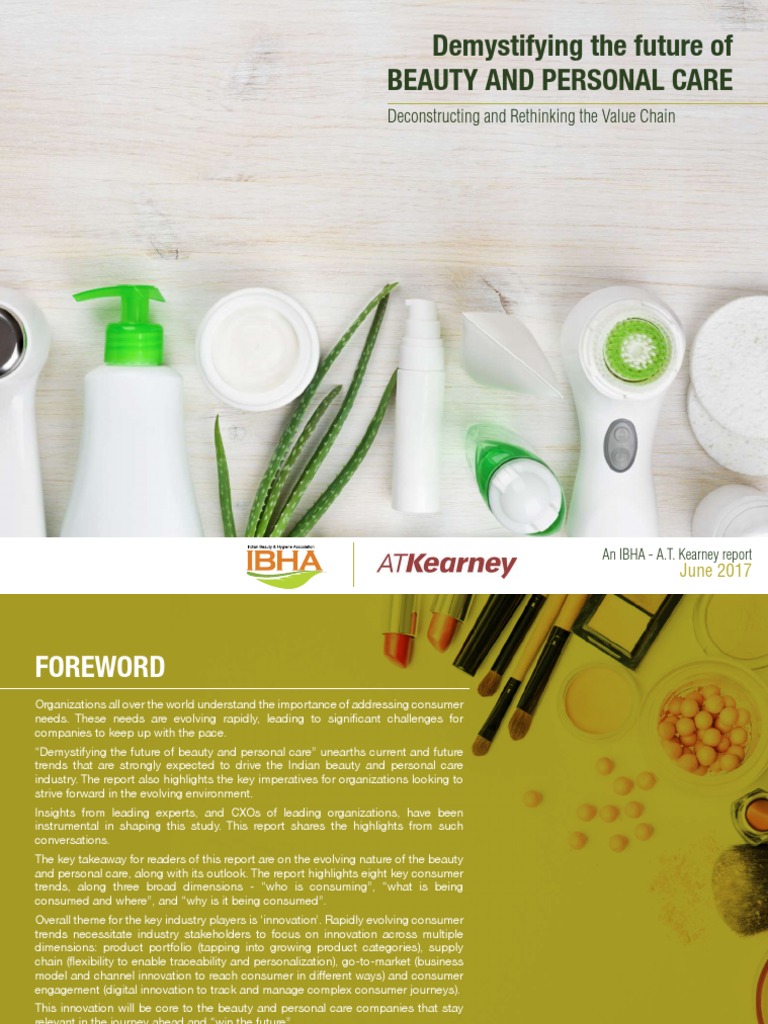 Demystifying The Future of Beauty and Personal Care 5 | PDF | Cosmetics ...
