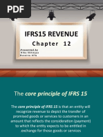 Ifrs 15 | PDF | Prices | International Financial Reporting Standards