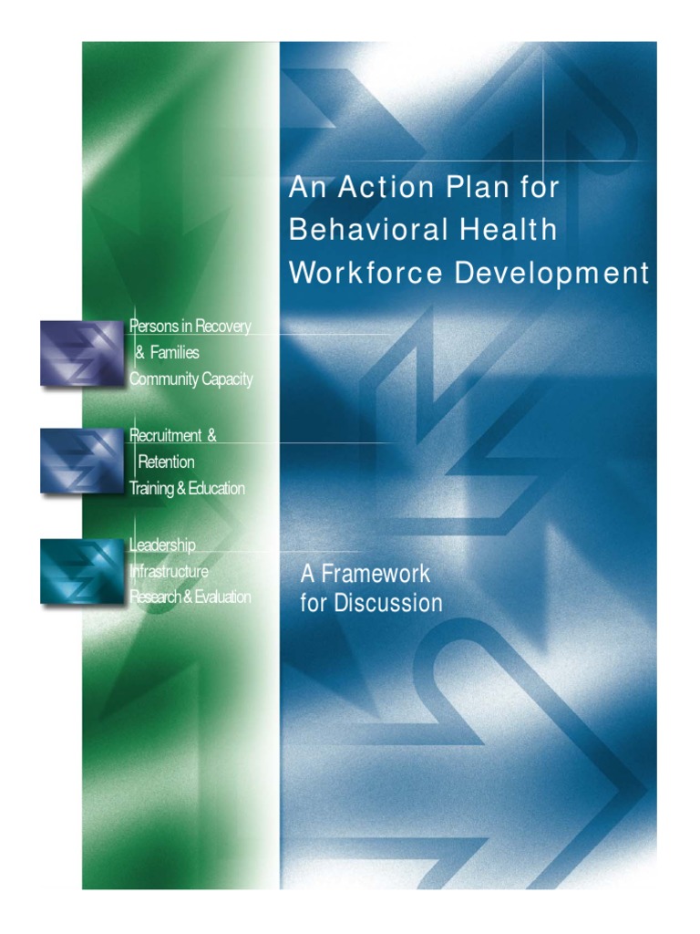 Action Plan Full Report PDF | PDF | Recovery Approach | Mental Health