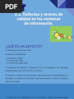 Cuaderno de Registro de Defectos | PDF