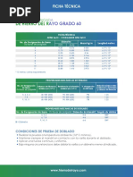 Ficha Tecnica Cemento Ugc 4060 y 5800 Marca Regional | PDF