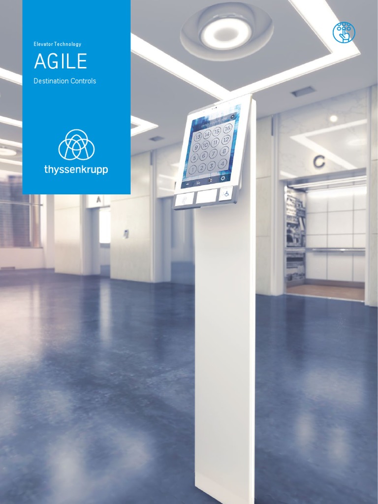 Agile: Destination Controls | PDF | Elevator | Touchscreen