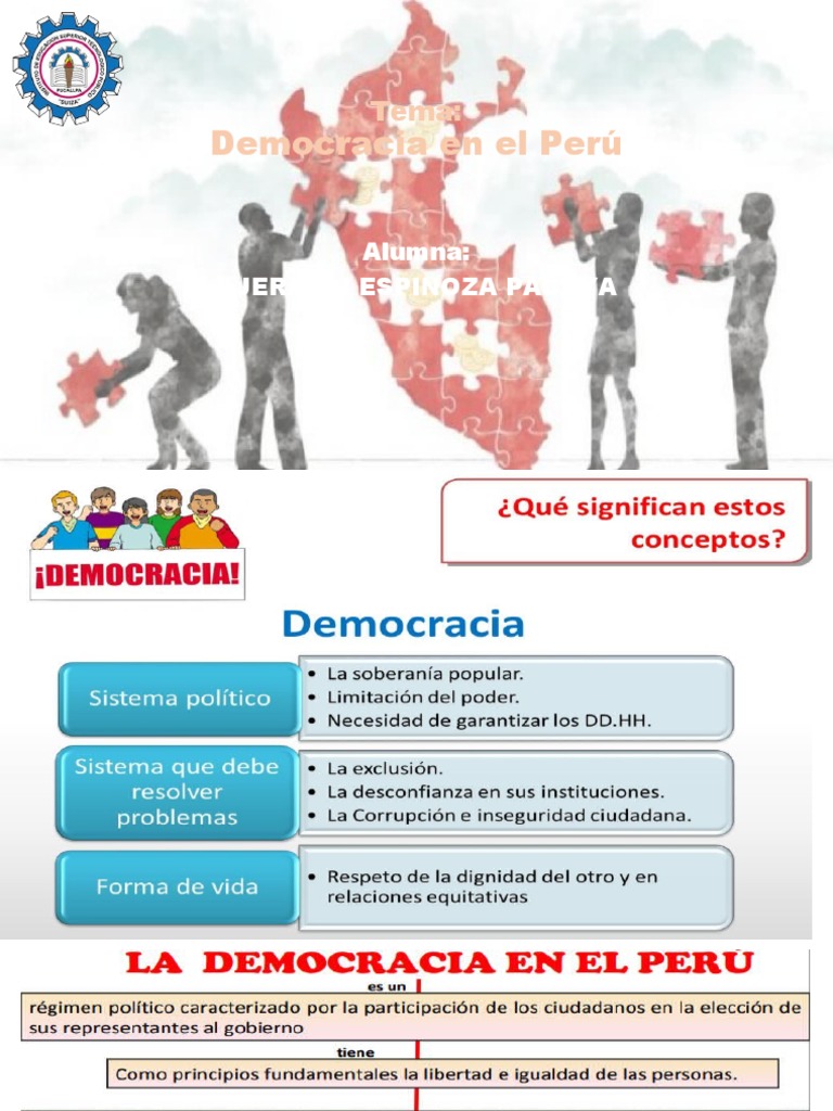 Democracia en El Perú | PDF