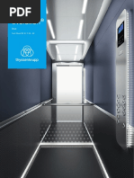 Elevator Mechanical Design | PDF