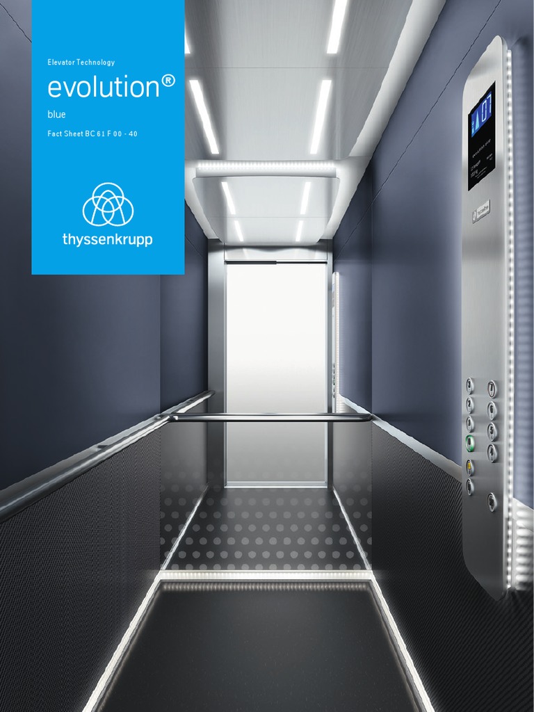 Evolution: Elevator Technology | Download Free PDF | Elevator | Door