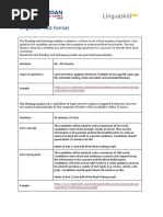 Linguaskill Speaking Practice (40 Seconds - 1 Minute) | PDF | Career ...