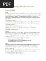 Example - Orientation Form | PDF | Grant Writing | Evaluation