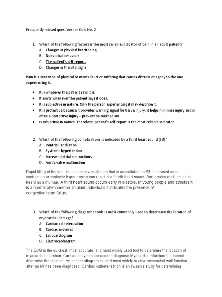 Frequently Missed Questions | PDF | Science & Mathematics