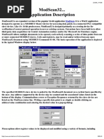 ModScan32 Manual | PDF | Window (Computing) | Databases