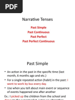 Past Tenses (with Kahoot Game) | PDF
