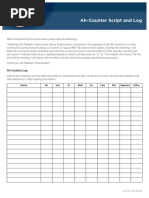 Script For Ah Counter | PDF