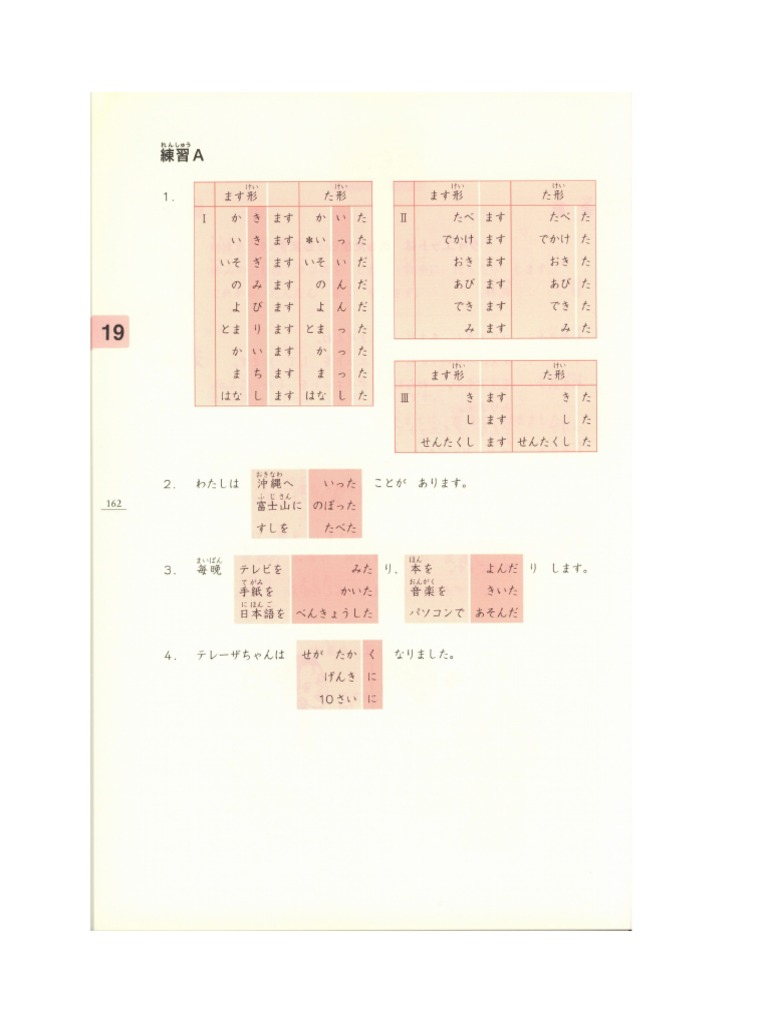 Renshuu Bab 19 | PDF