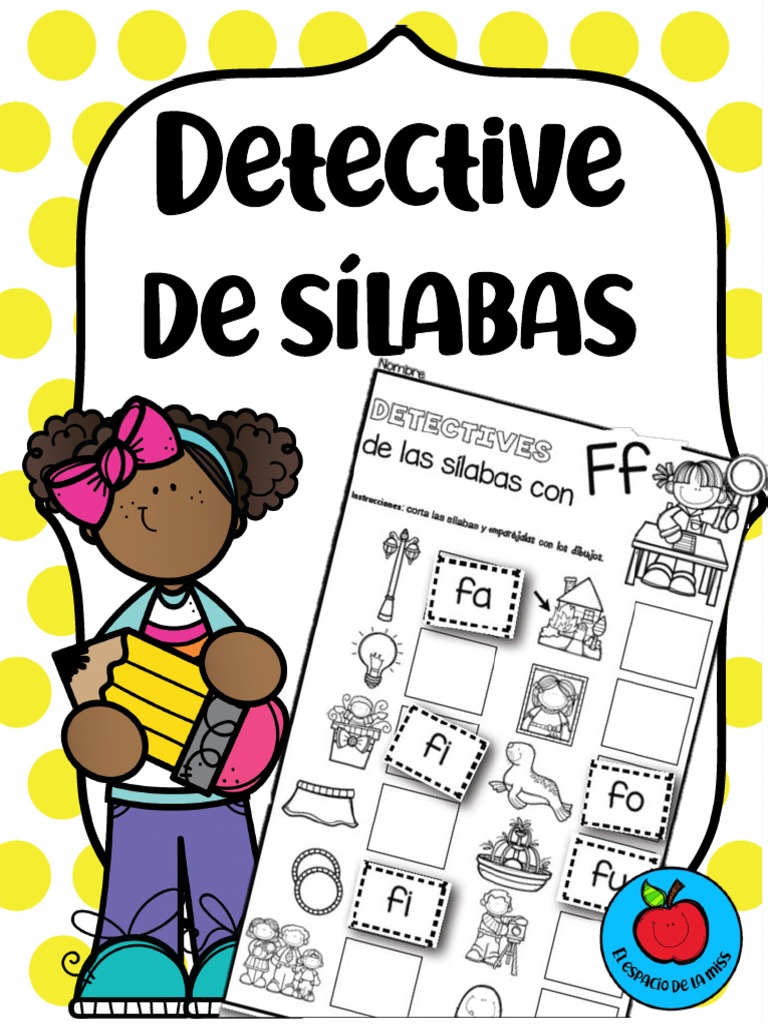 1 - Yo Aprendo Las Sílabas 1 - Detective de Palabras PDF | PDF | Poesía
