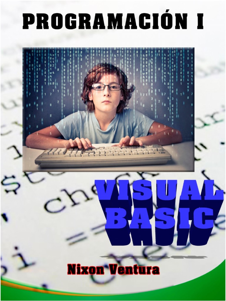 Programar Con Visual Basic Desde Cero PDF | PDF | Básico | Lenguaje de programación
