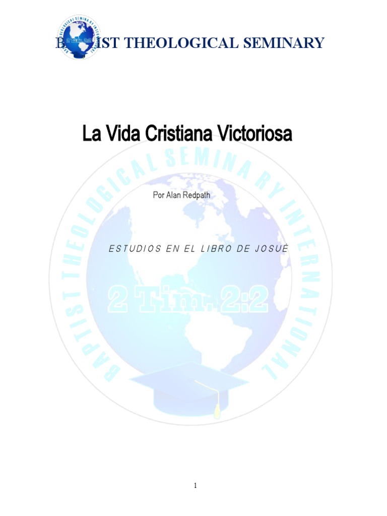 La Vida Cristiana Victoriosa - Comentario de Josué - Por Alan Redpath | PDF | Moisés | Jesús