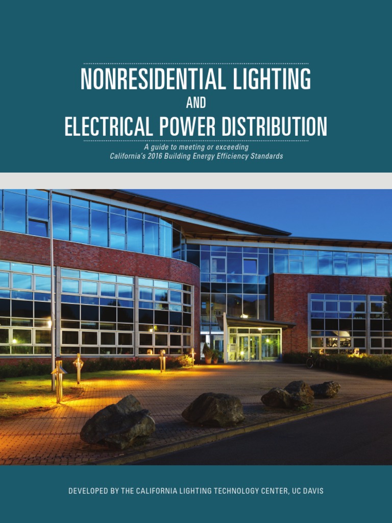Non Residential Lighting and Electrical Power Distribution - A Guide To ...