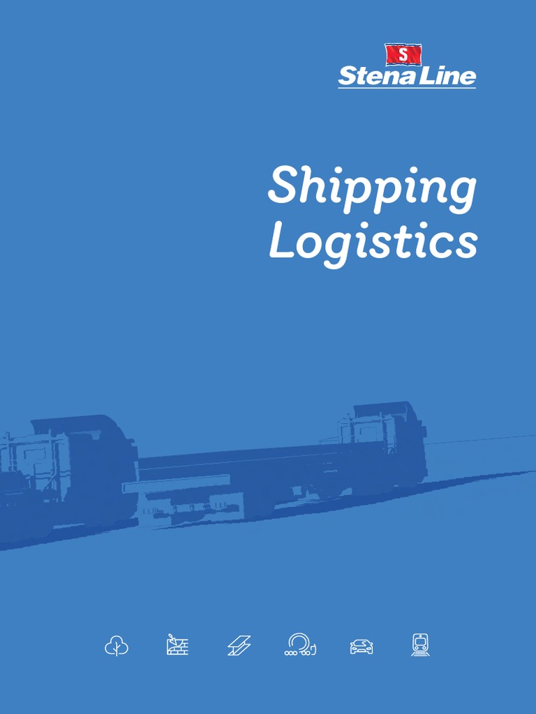 Stena Line Shipping Logistics 2018 08 1 | PDF | Cargo | Transport