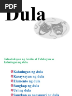 Pagsulat NG Iskrip NG Dula | PDF
