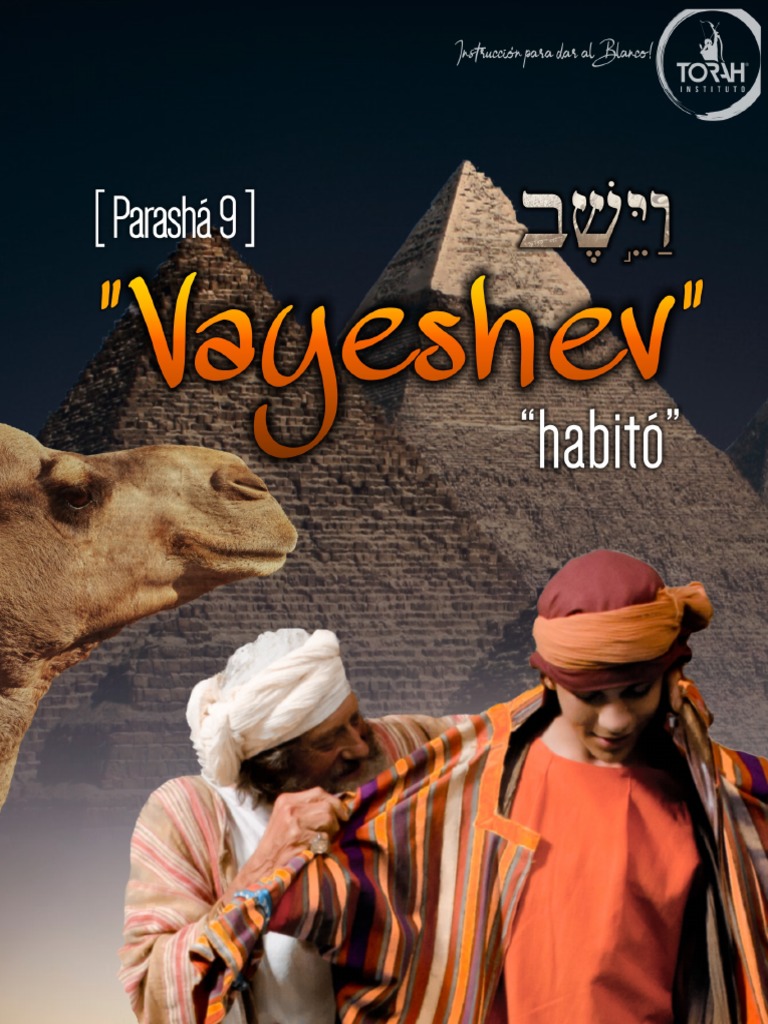 Parashá #9 "VaYeshev" (Habitó) Instituto Toráh® | PDF | Gente de la Torá | Tora