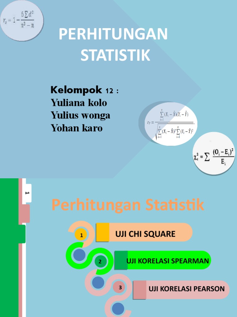Perhitungan Statistik | PDF